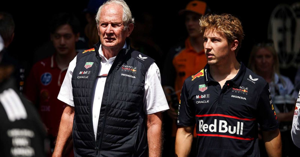 Red Bull offer ‘unique’ Lawson lifeline as Marko provides hope