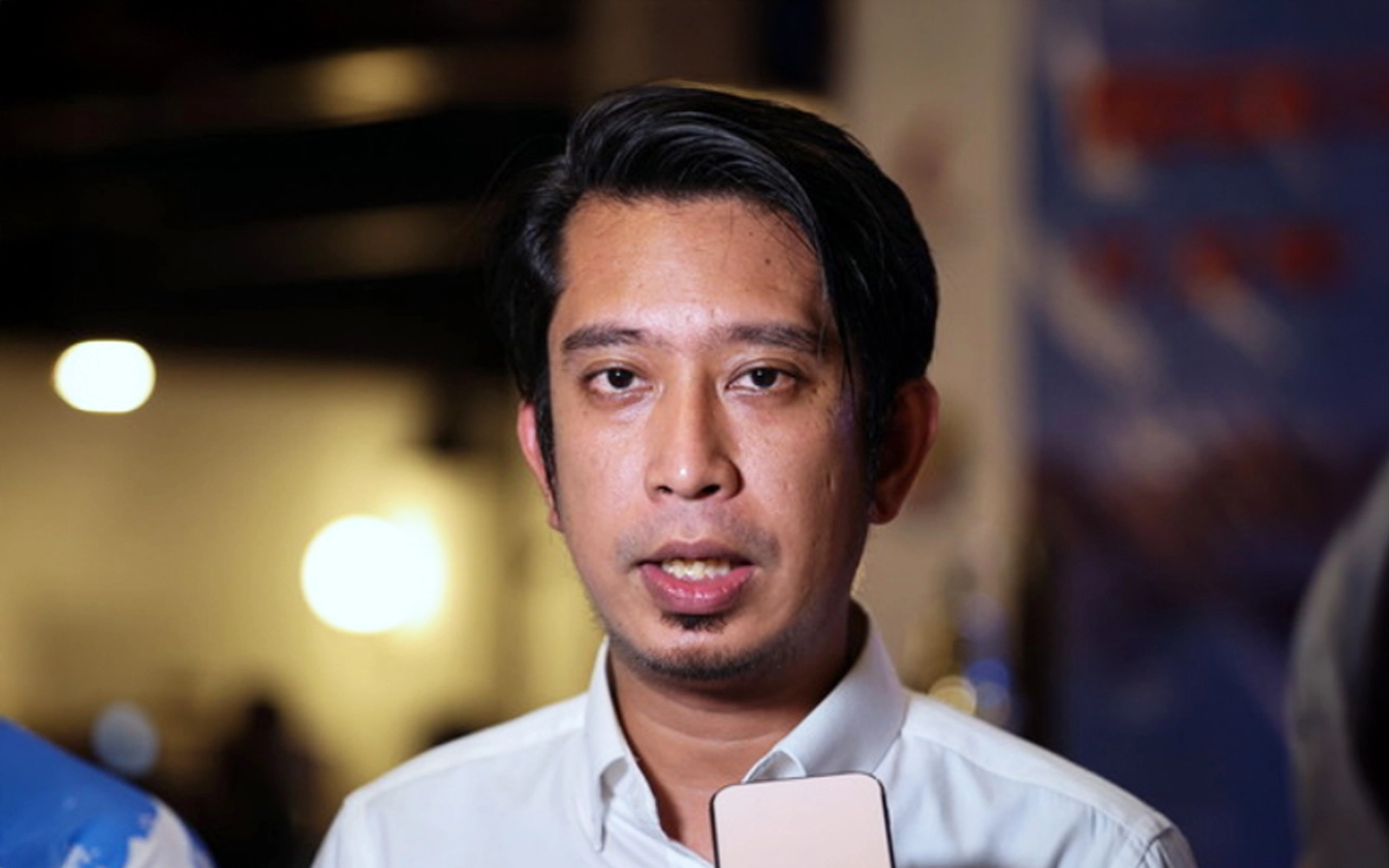 Adam Adli apologises for aggressive security at KL event