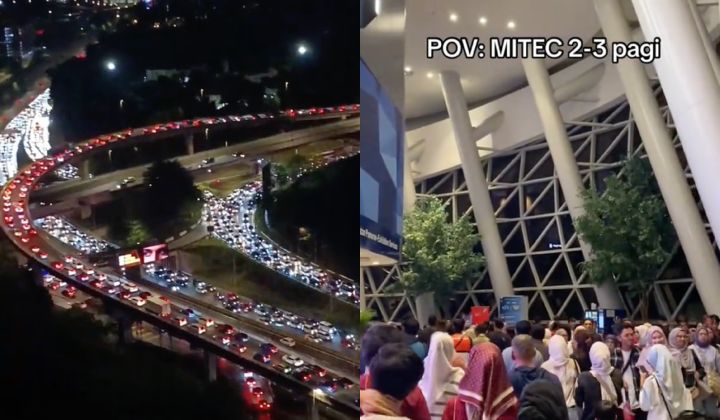This 66-Hour Ramadan Bazaar Caused A Massive Traffic Jam Around MITEC