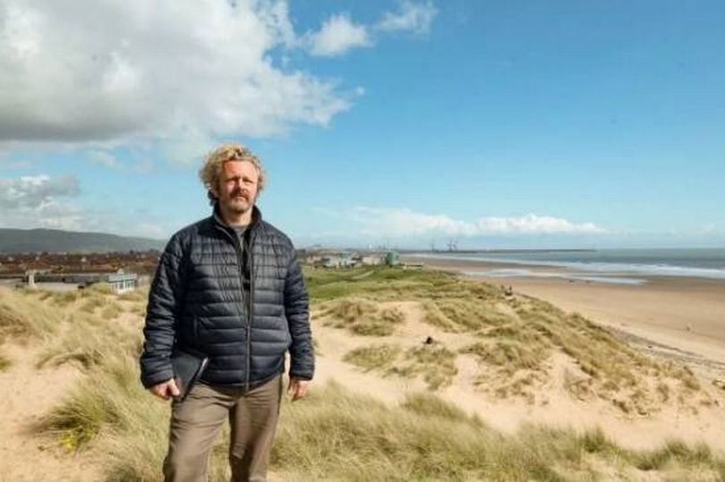 The day Welsh actor Michael Sheen 'saw UFOs' in Wales