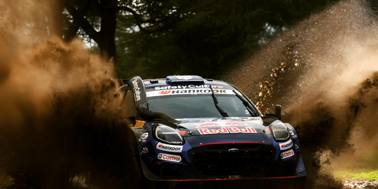 Hankook: Company Behind Exclusive Tyre Supply for all WRC Races