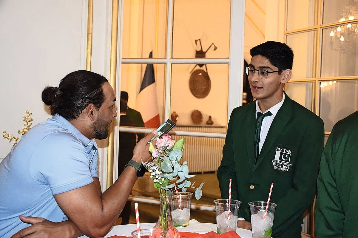 Ahmad Durrani's journey from Dubai to Paris Olympics