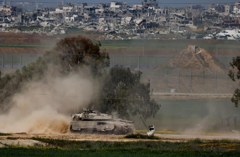 Las FDI asestan un golpe rápido: 80 objetivos de Gaza destruidos en 10 ...