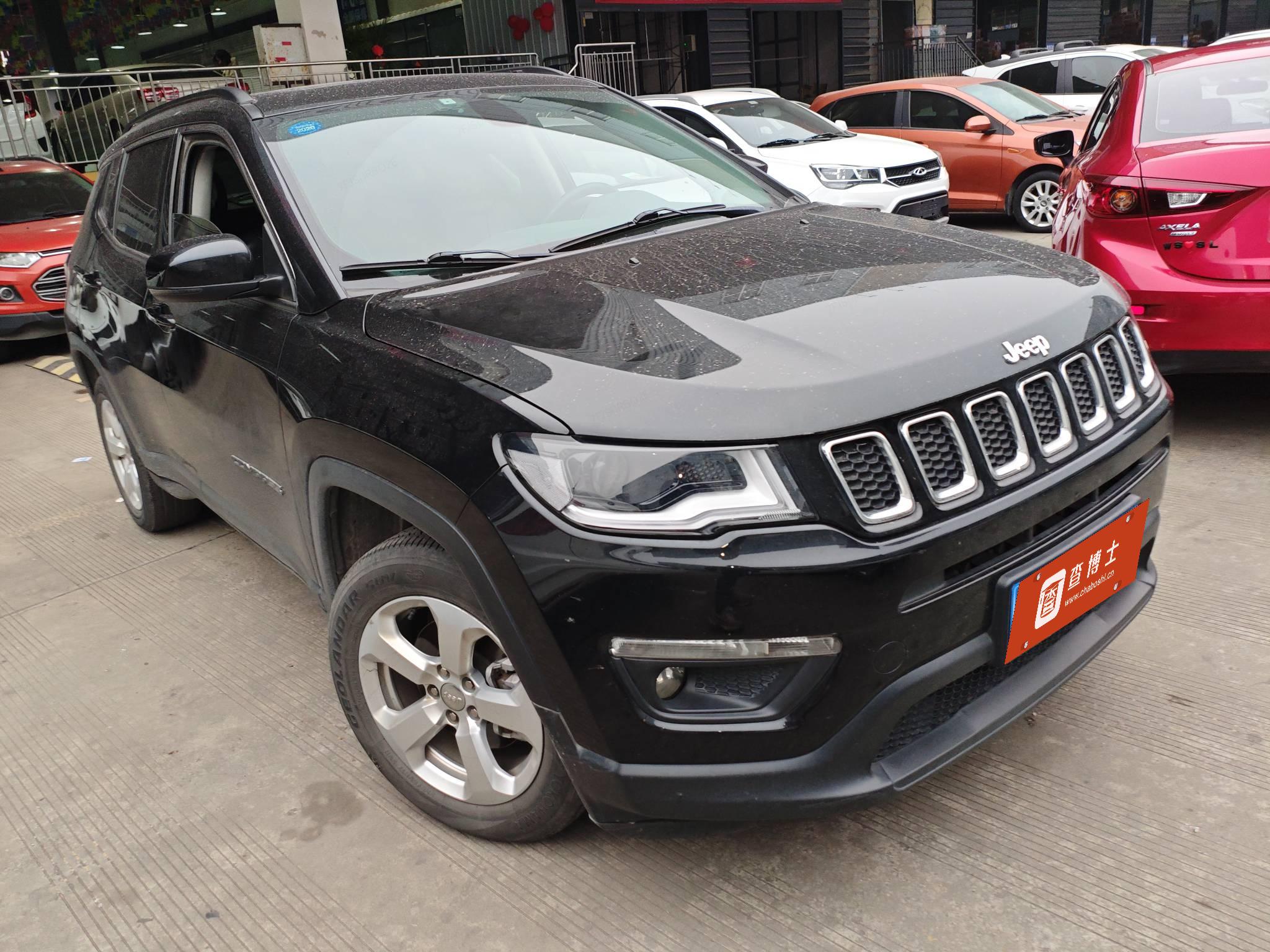 Jeep 指南者 2017款 200T 自动家享版实拍图