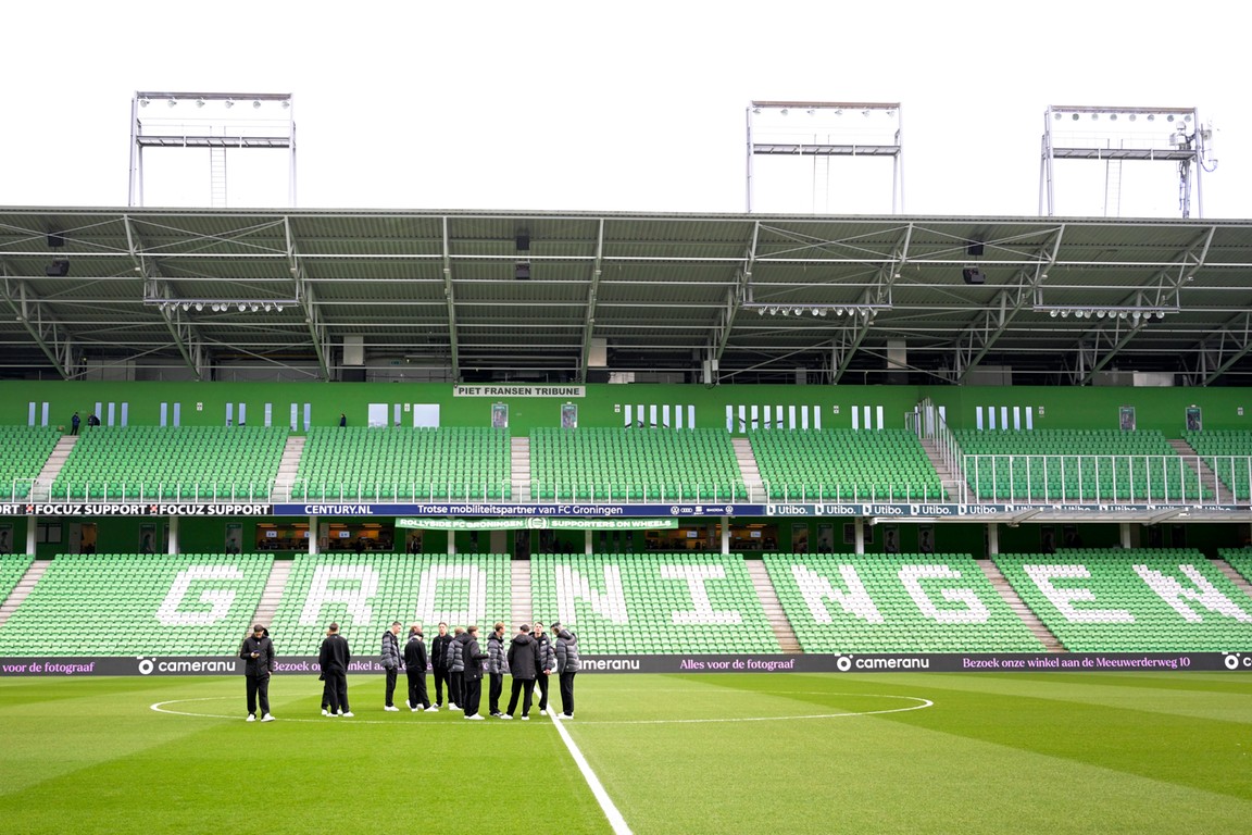 Primeur voor Euroborg: Groningen na 42 jaar weer gastheer van Oranje