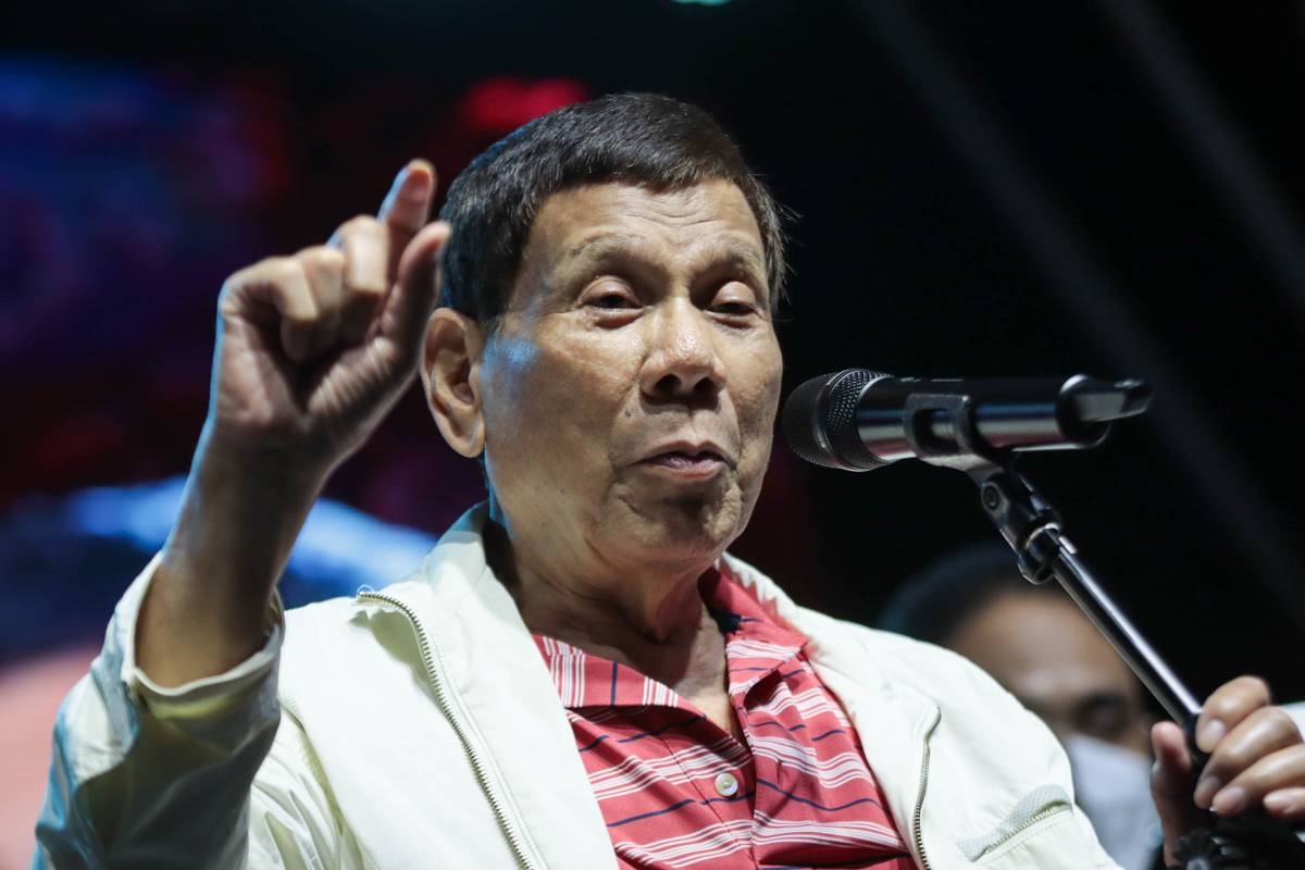 Palace says Duterte like Hitler, not Ninoy