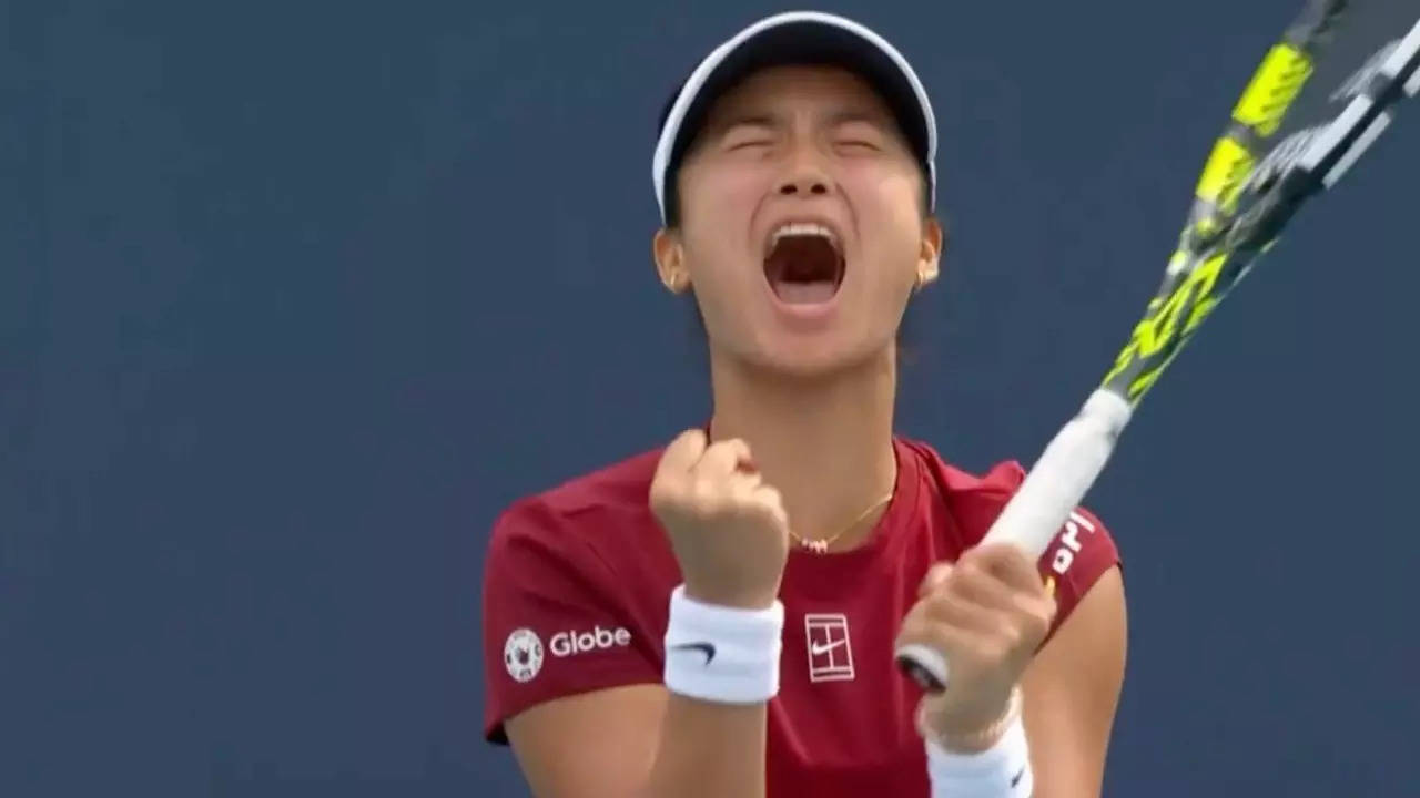 Who is Alexandra Eala, product of Rafael Nadal's Academy who beat ...