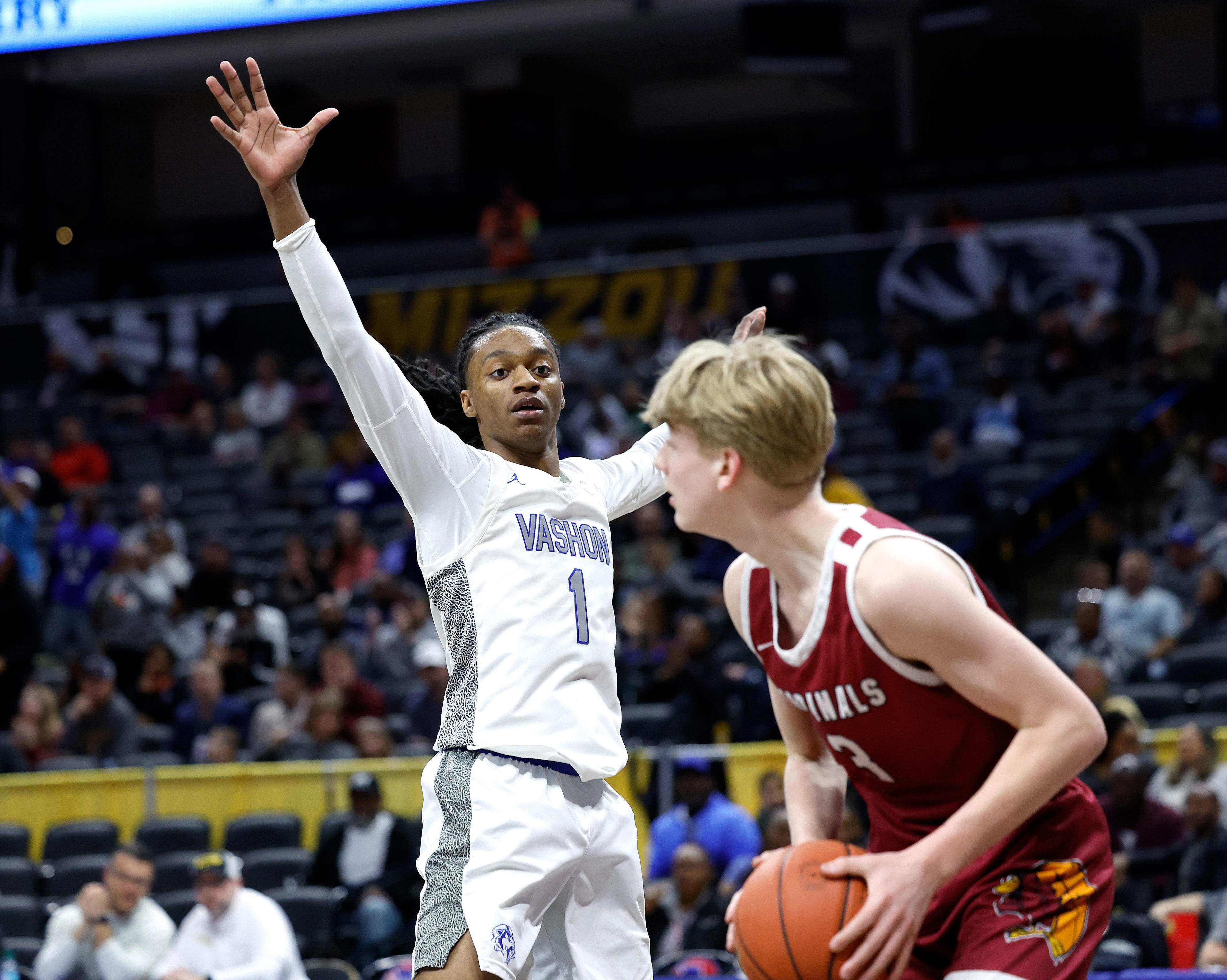 Prized recruit Trey Williams Jr. looks like hope for Missouri State ...