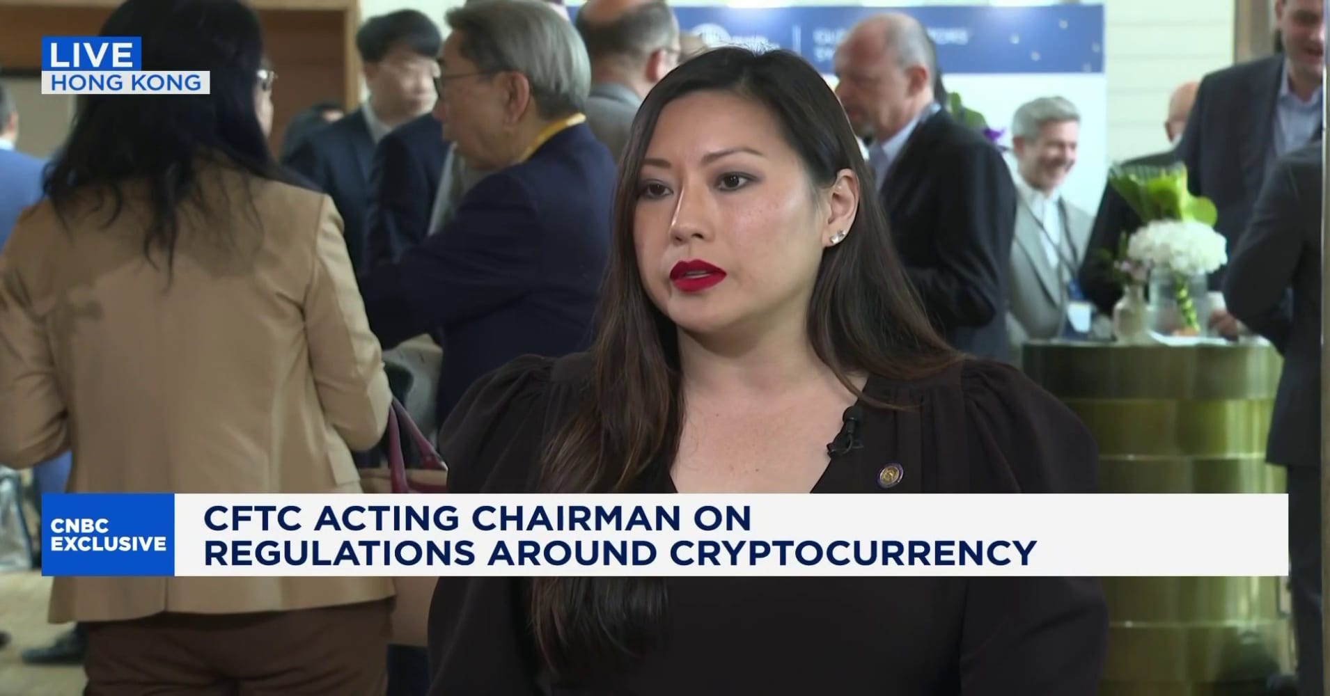 CFTC acting chair: Looking to provide clarity on crypto regulation