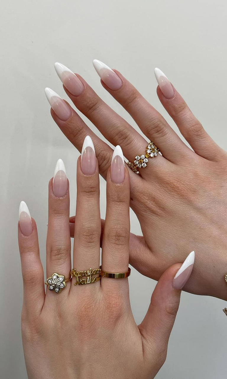 12 diseños de uñas francesas elegantes con los que acertar en cualquier ...