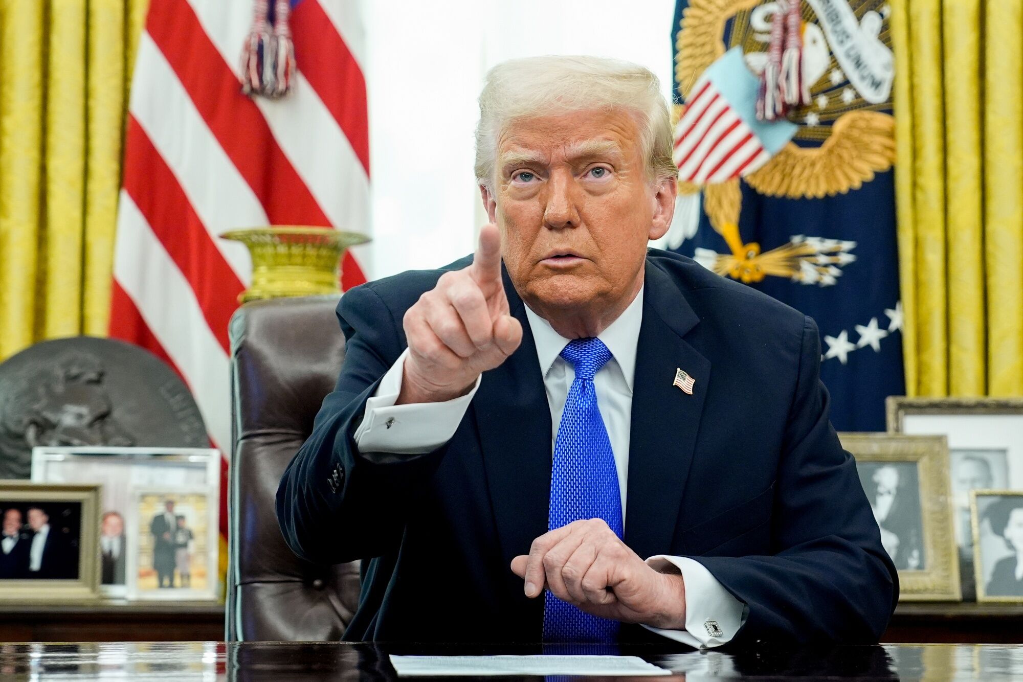 Trump Plans His Tariff ‘Liberation Day’ With More Targeted Push