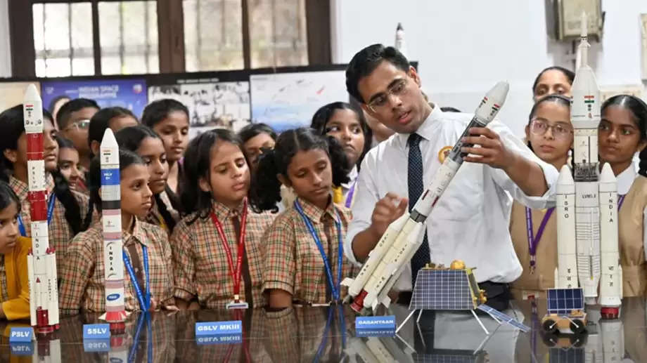 ISRO YUVIKA 2025: ISRO has launched 'Young Scientist Program' for ...