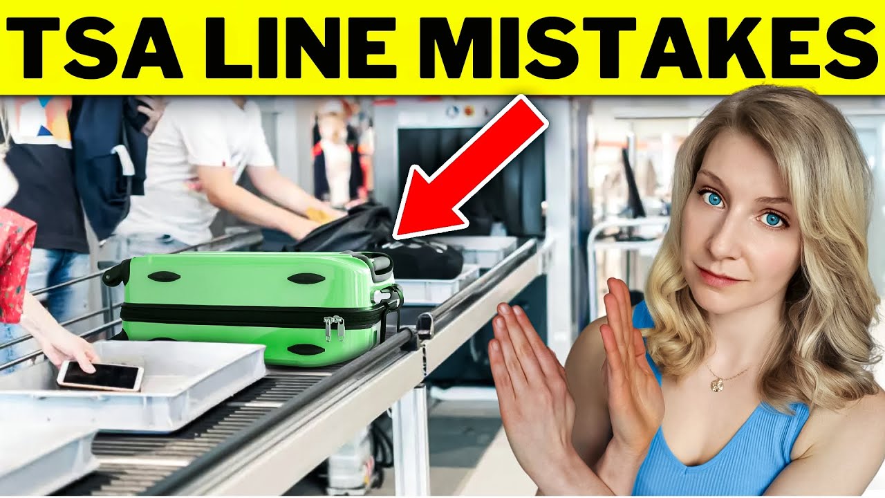 New TSA Airport Rules Are Catching Travelers Off Guard – Avoid These 8 Huge Mistakes
