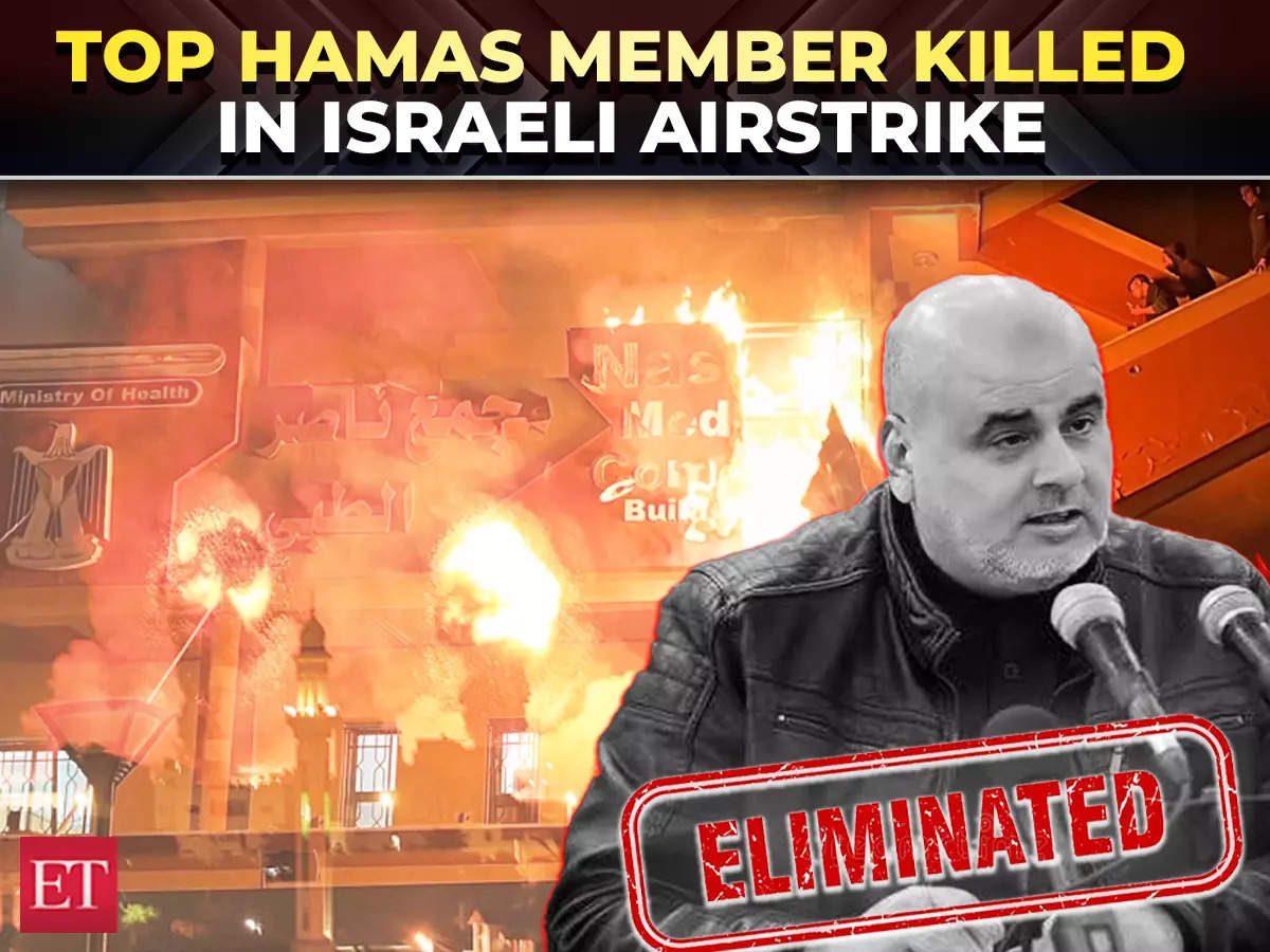 Israeli airstrike kills Hamas' political bureau member 'Ismail Barhoum ...