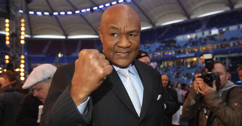 George Foreman, legendary boxer, dies at 76 George Foreman, legendary boxer, dies at 76