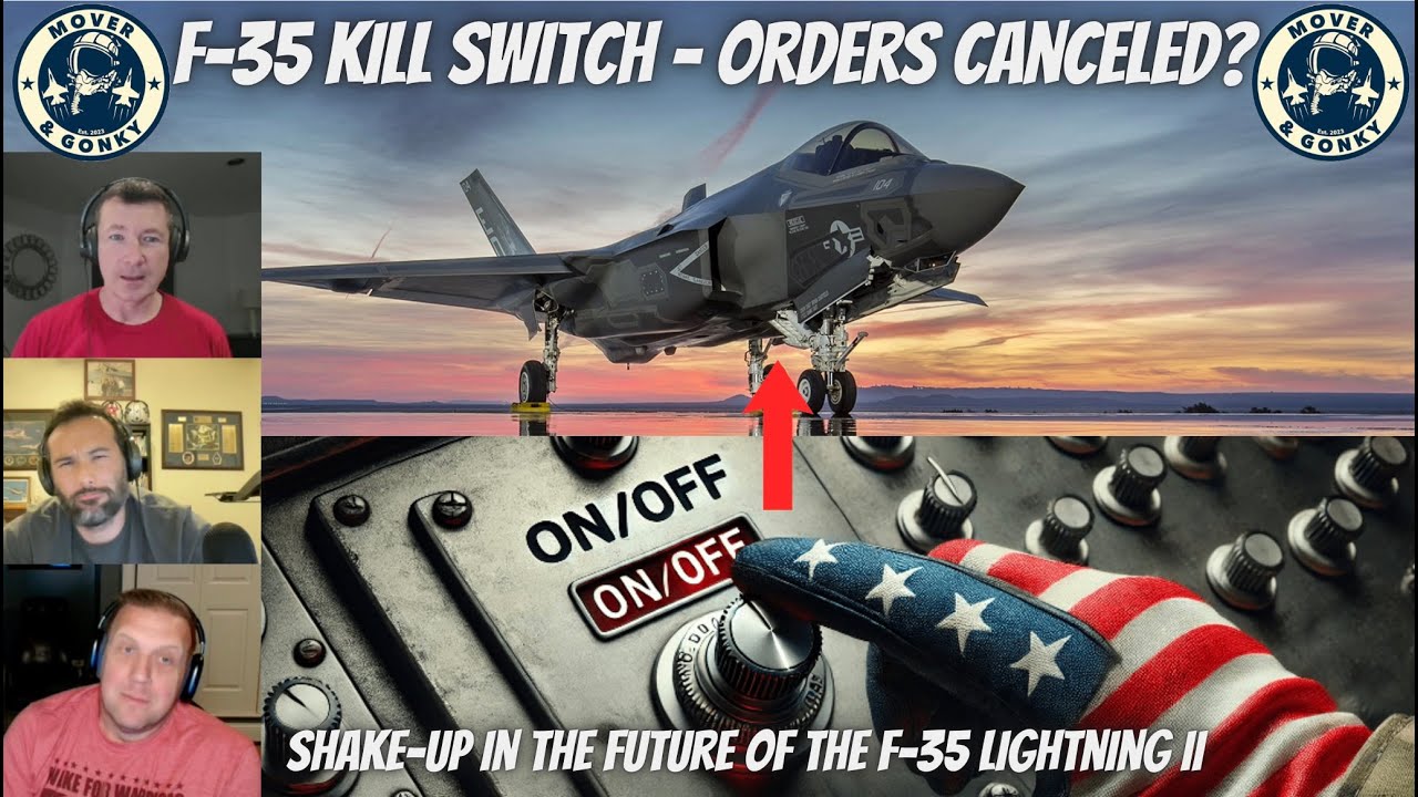 F-35 Kill Switch: Truth or Conspiracy?