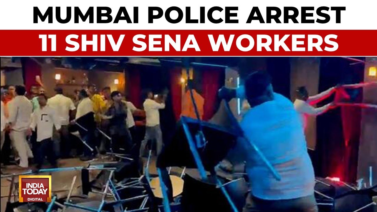 11 Sena workers arrested for ransacking comedy club after Kunal Kamra's ...