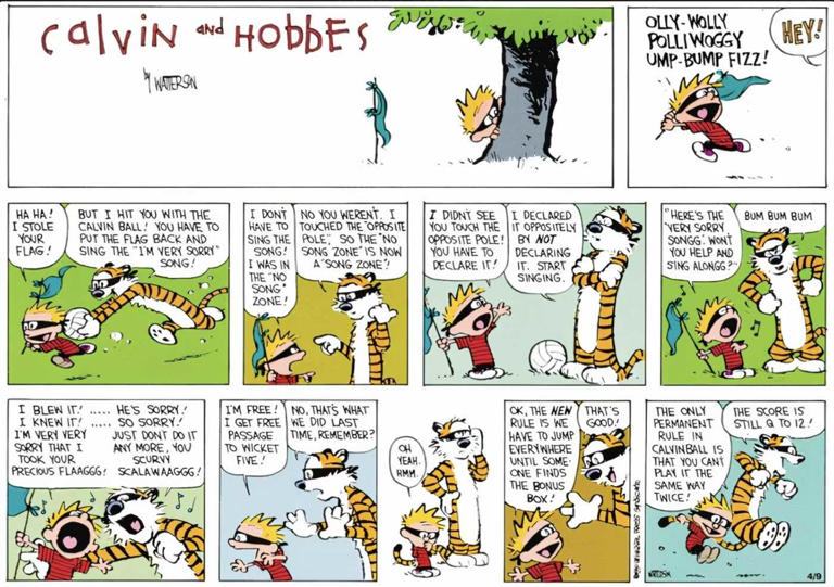 Calvin and Hobbes: 10 Outrageous Ideas We Can’t Believe Calvin Came Up With