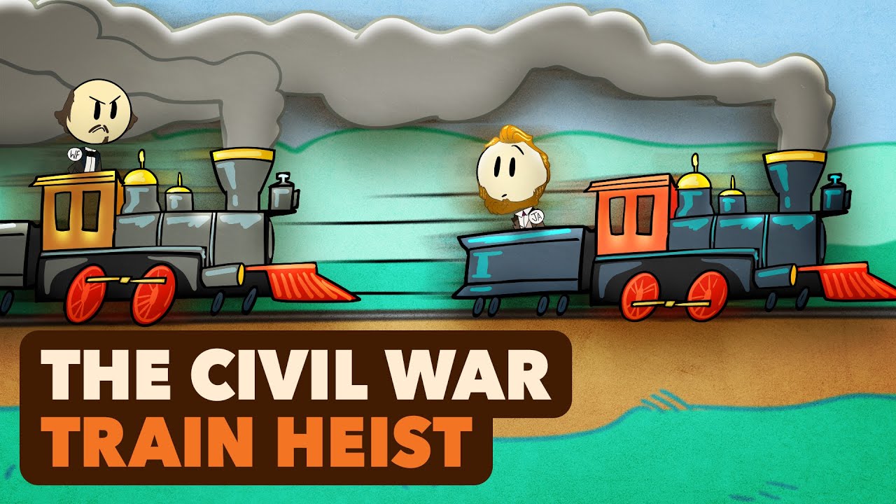 The Great Locomotive Chase: First Medals of Honor