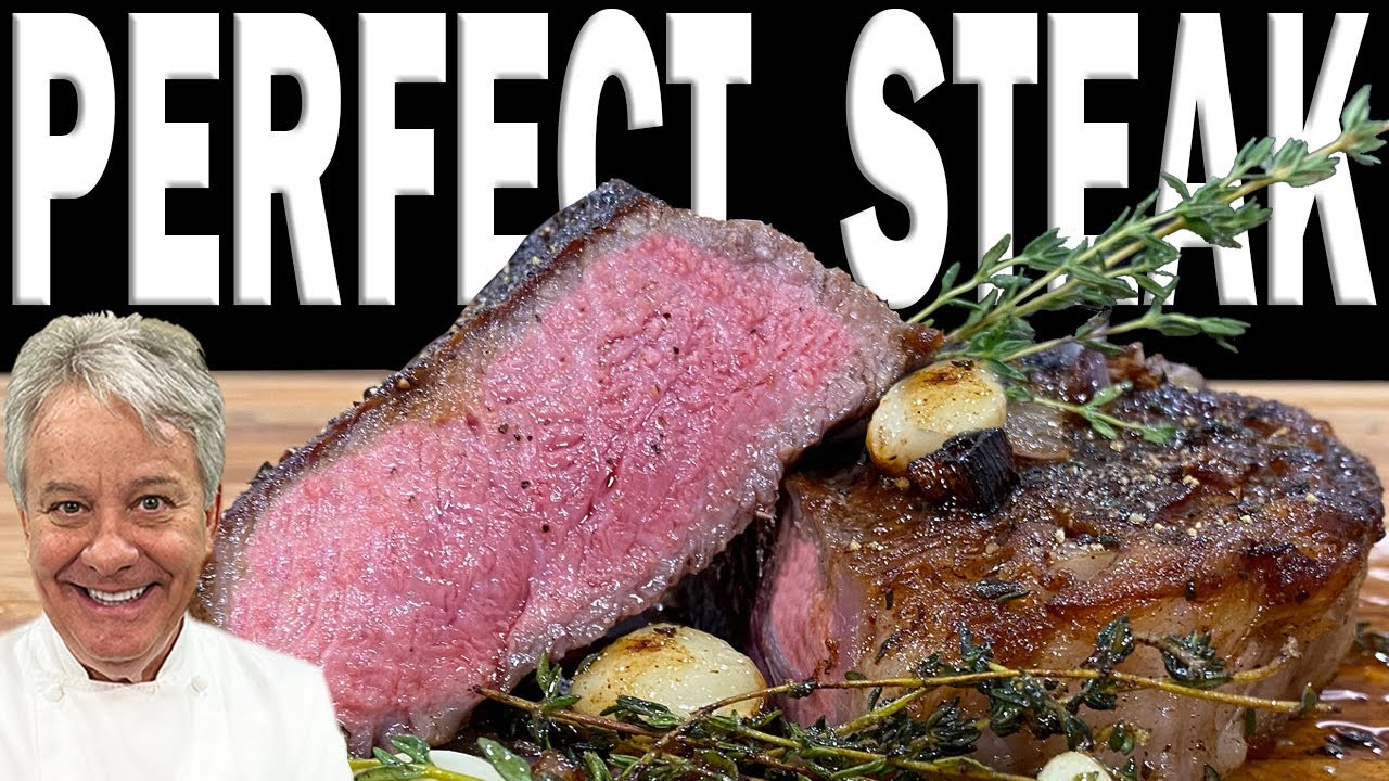 How to Cook the Perfect Steak - Chef Jean-Pierre