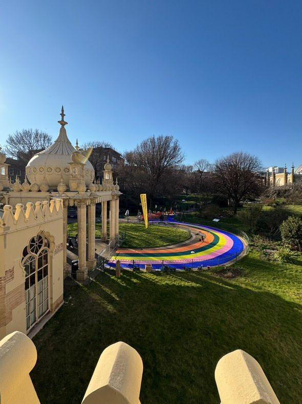 Royal Pavilion’s brand-new COLOUR exhibition opens