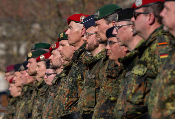 Germany launches its biggest military buildup since the Cold War Germany launches its biggest military buildup since the Cold War