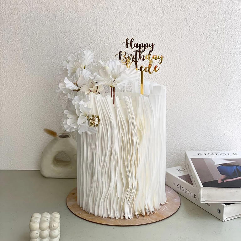 5 Birthday Cake Unik dan Aesthetic yang Cocok untuk Kejutan