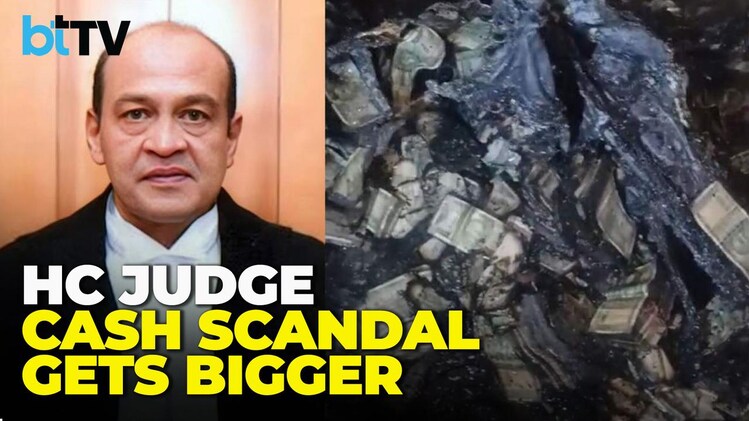 Delhi Judge’s Home Fire Leads To Burnt Cash Scandal, Supreme Court ...