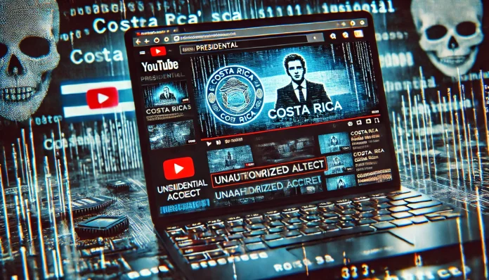 Alarming Cyberattack Hijacks Costa Rica’s Presidential YouTube for Crypto Scam