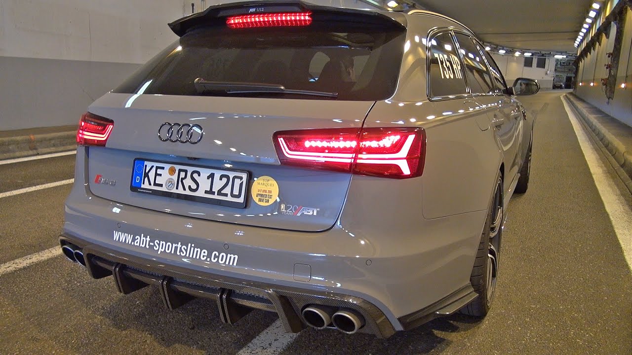 735HP Audi RS6 Avant ABT – 120th Anniversary Edition Beast!
