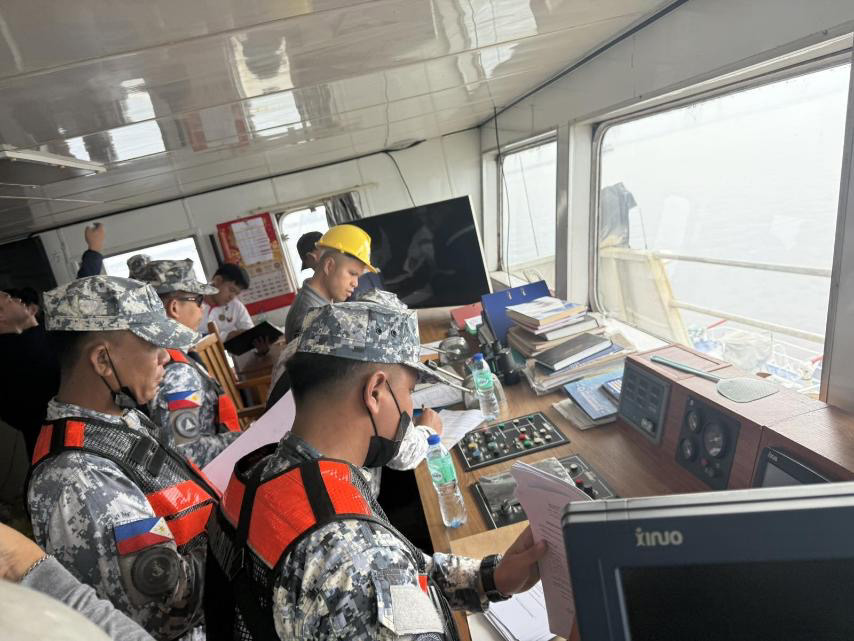 3 foreign-manned ships in Manila flagged over irregularities —PCG 3 foreign-manned ships in Manila flagged over irregularities —PCG