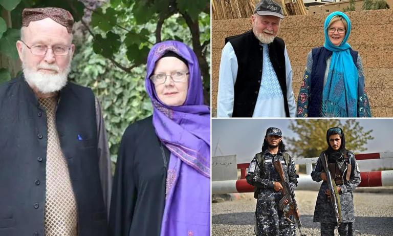 Fears British pensioners held by the Taliban could die before release Fears British pensioners held by the Taliban could die before release