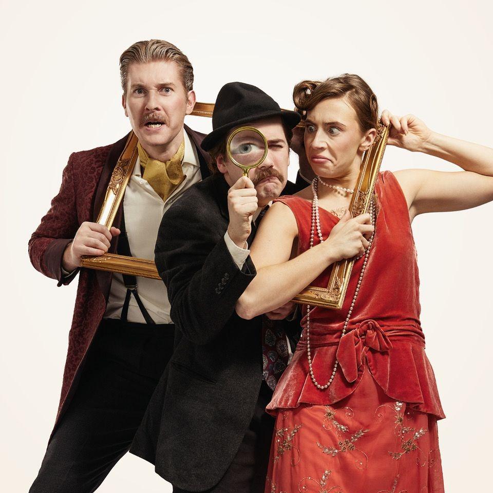 A Shoddy Detective and The Art Of Deception: A brand new UK tour coming ...