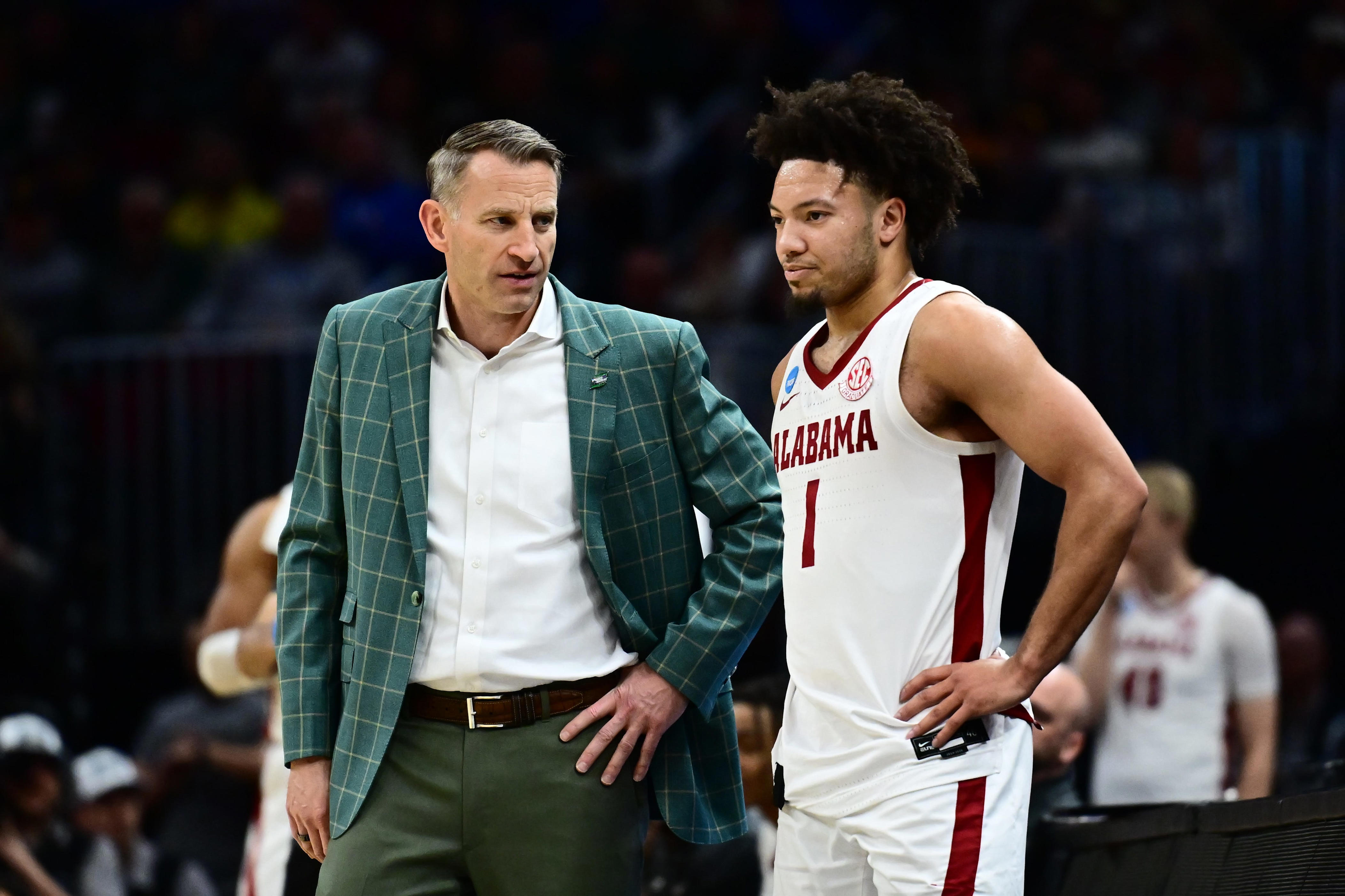 CBS names TV announcers for Alabama basketball vs. BYU NCAA Tournament ...