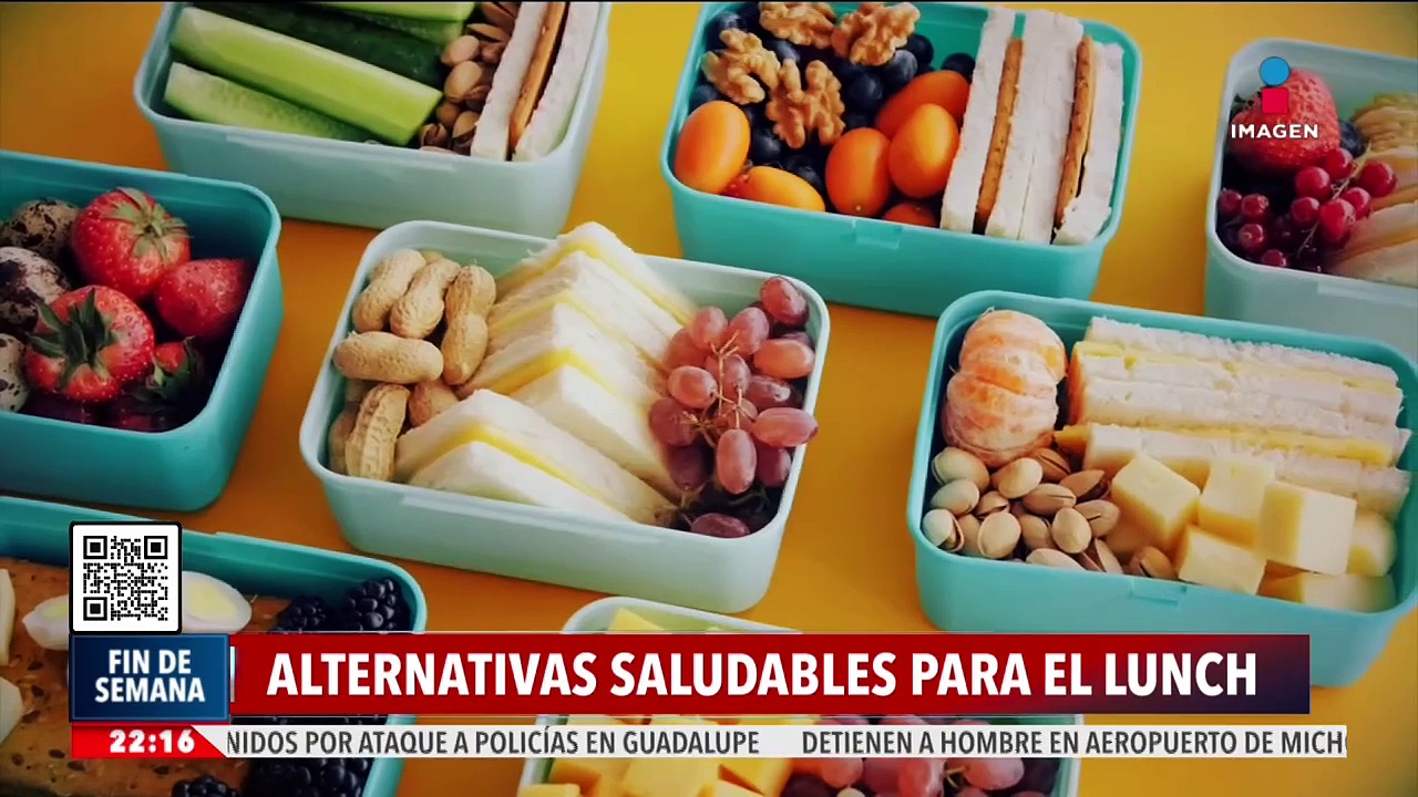 Tips para preparar un lunch saludable para los más pequeños de la casa