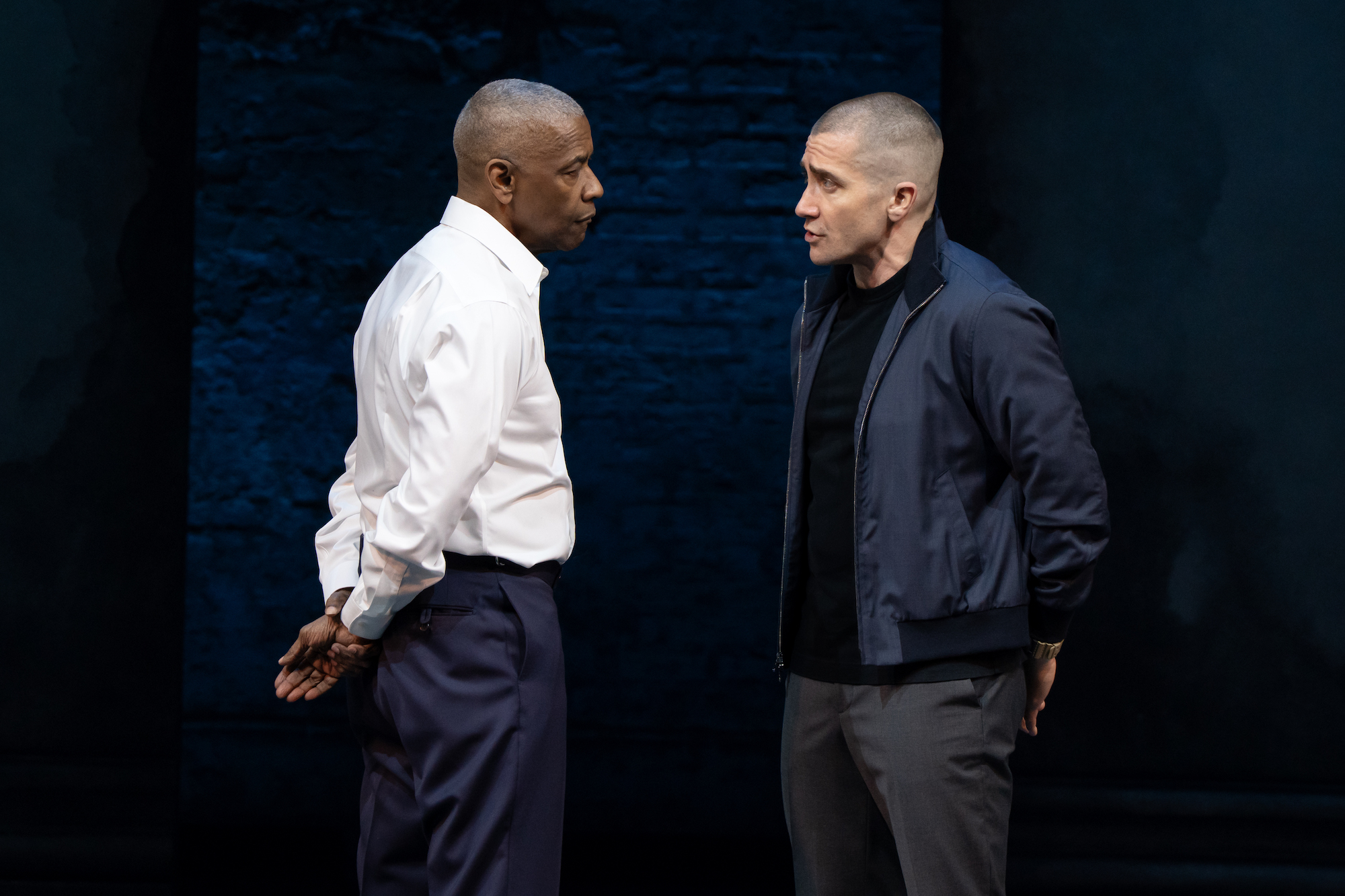 ‘Othello' With Denzel Washington & Jake Gyllenhaal: Once Again Iago ...