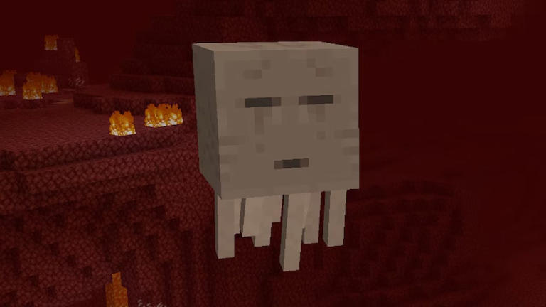 All you need to know about Minecraft’s dried ghasts, ghastlings and ghasts