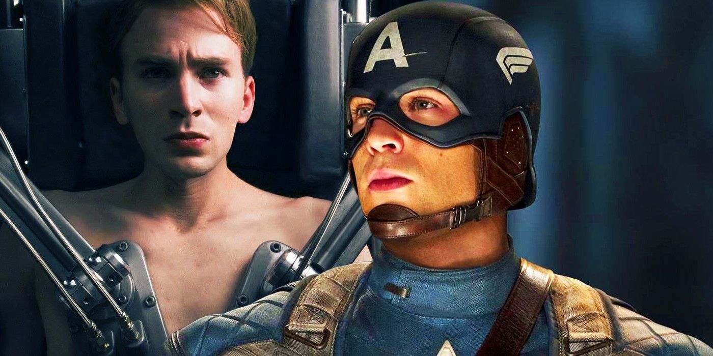 How Old Was Captain America When He Became A Super Soldier In The MCU?