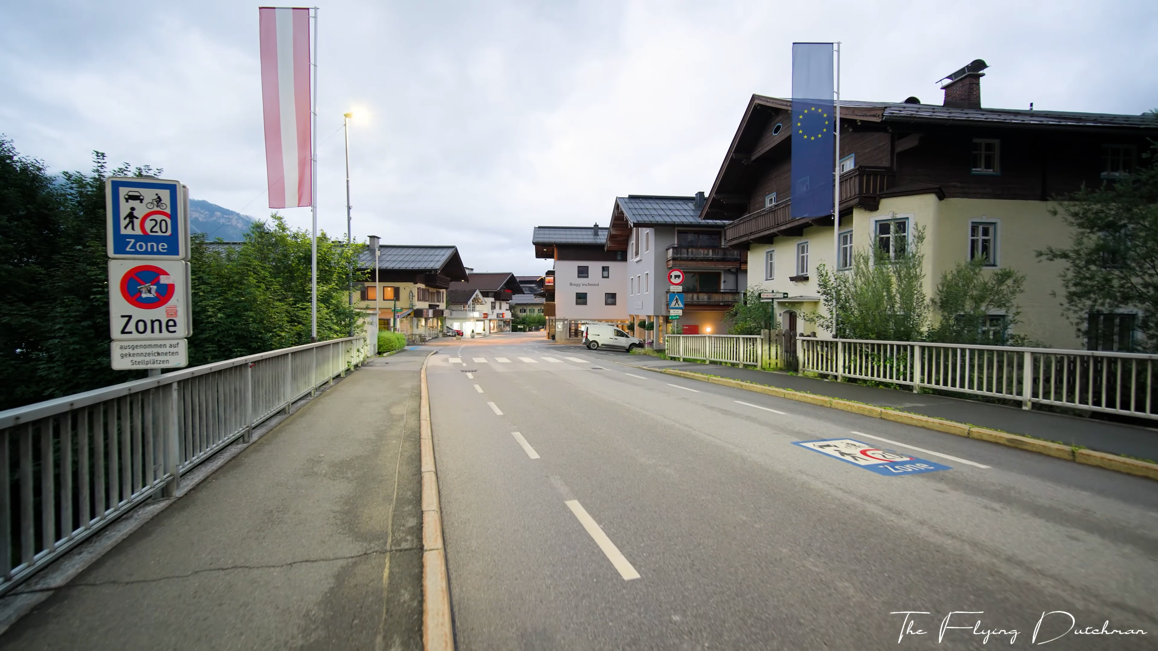 St. Johann in Tirol 🇦🇹 Experience a Stunning Night Walk in the ...