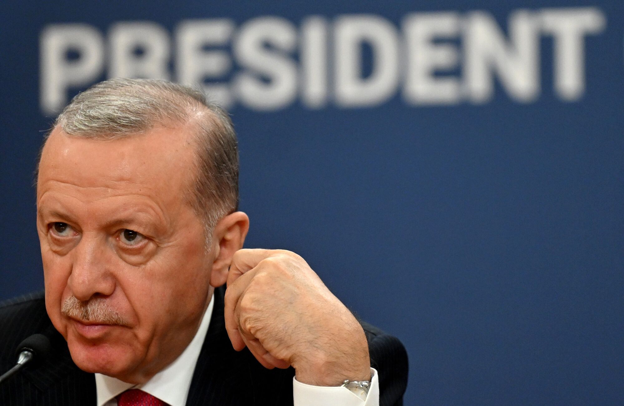 Erdogan Bets World Will Turn a Blind Eye to Turmoil in Turkey