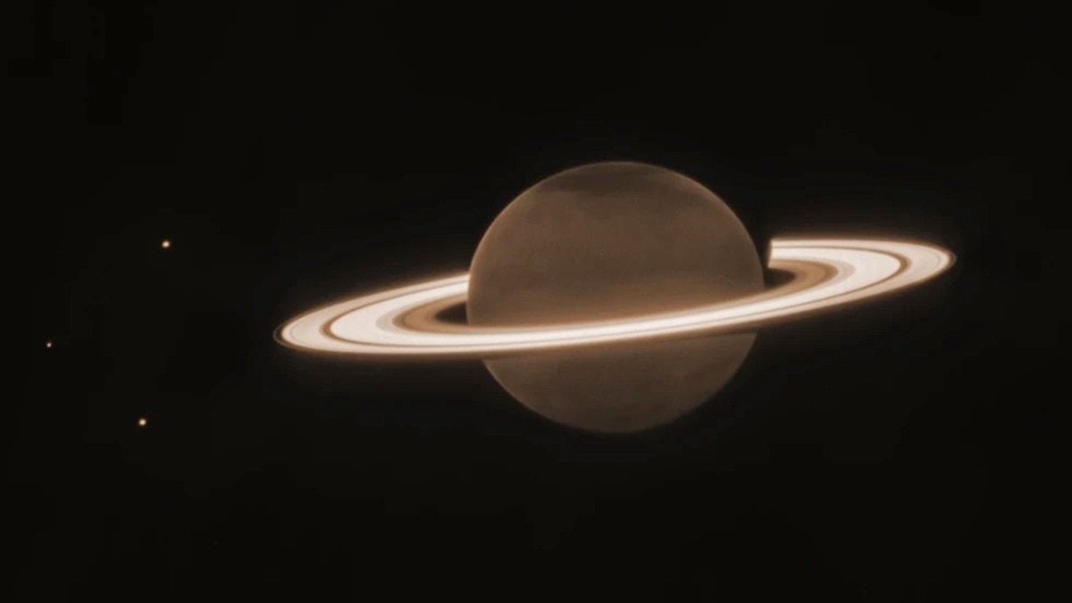 Gone! Saturn's iconic rings have mysteriously disappeared