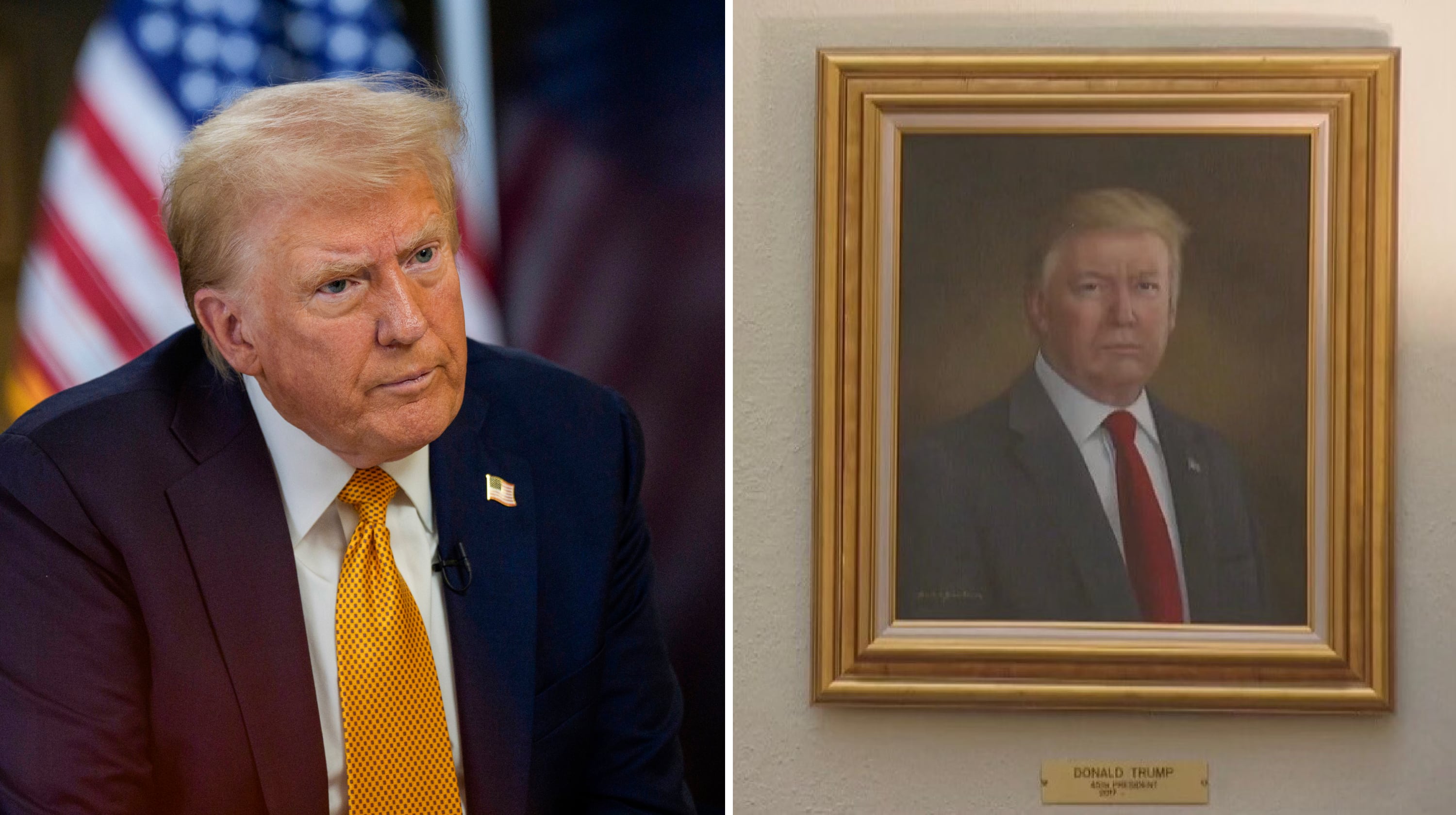 Artist Behind Trump’s ‘Worst’ Portrait Says Her Business Is Ruined