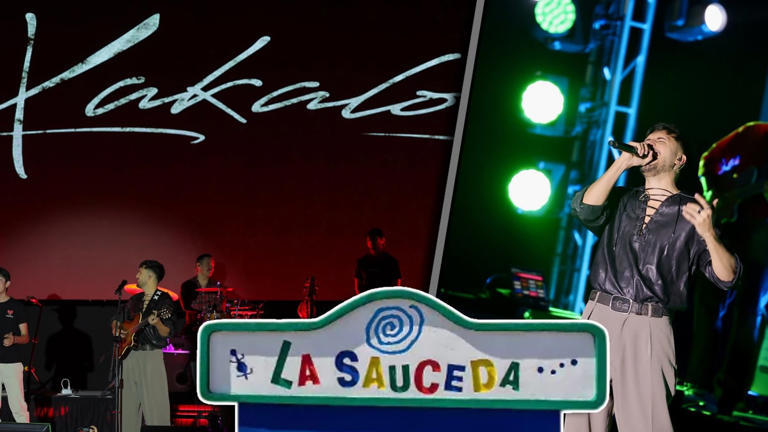 Así fue la presentación del cantante sonorense, Kakalo, en la ...