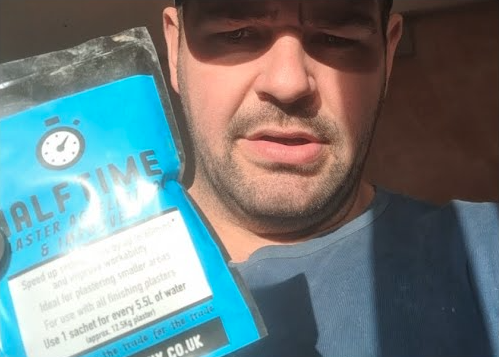 Half Time Plaster Accelerator – The Secret Hack Pros Use!
