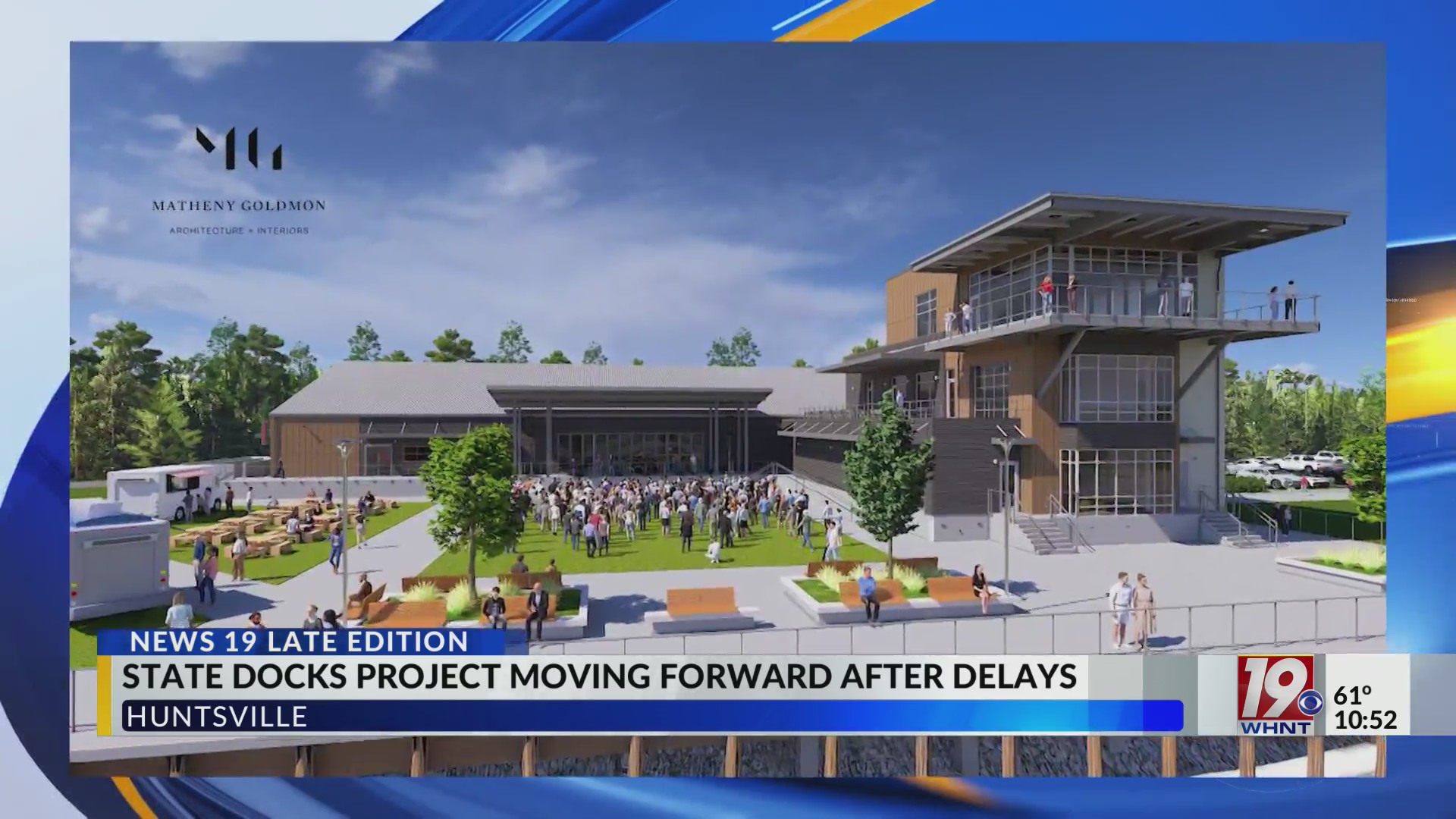 State Docks Project Moving Forward After Delays | March 23, 2025 | News ...