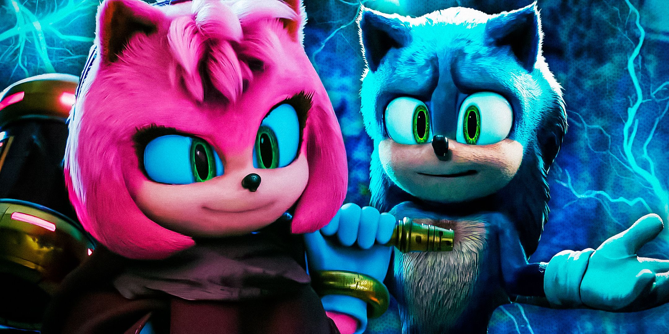 After Sonic The Hedgehog 3's Amy Rose Introduction, I'm Fully Convinced ...