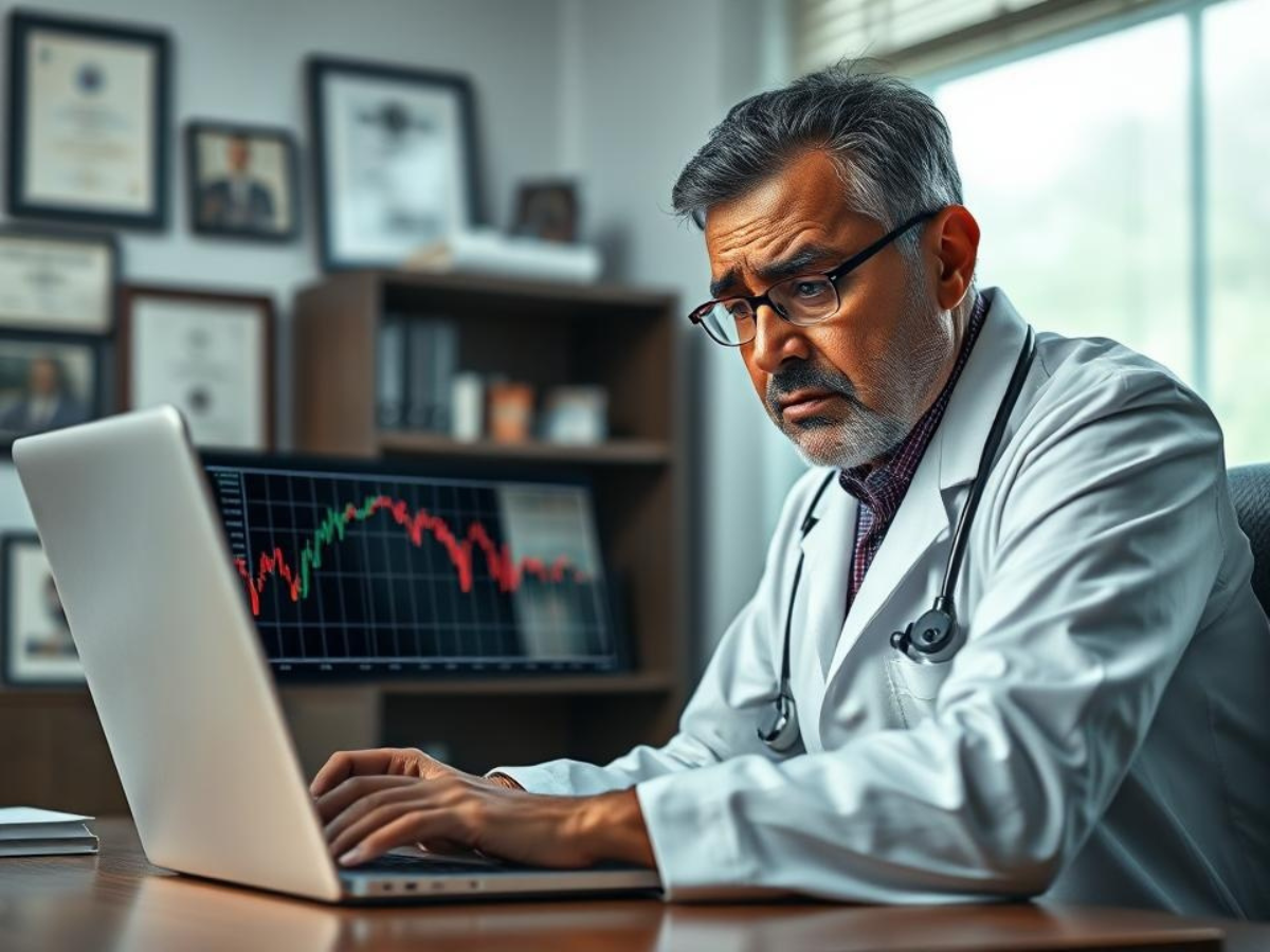 Trust, trade, trap: Fake trading platforms fooled a doctor of crores ...