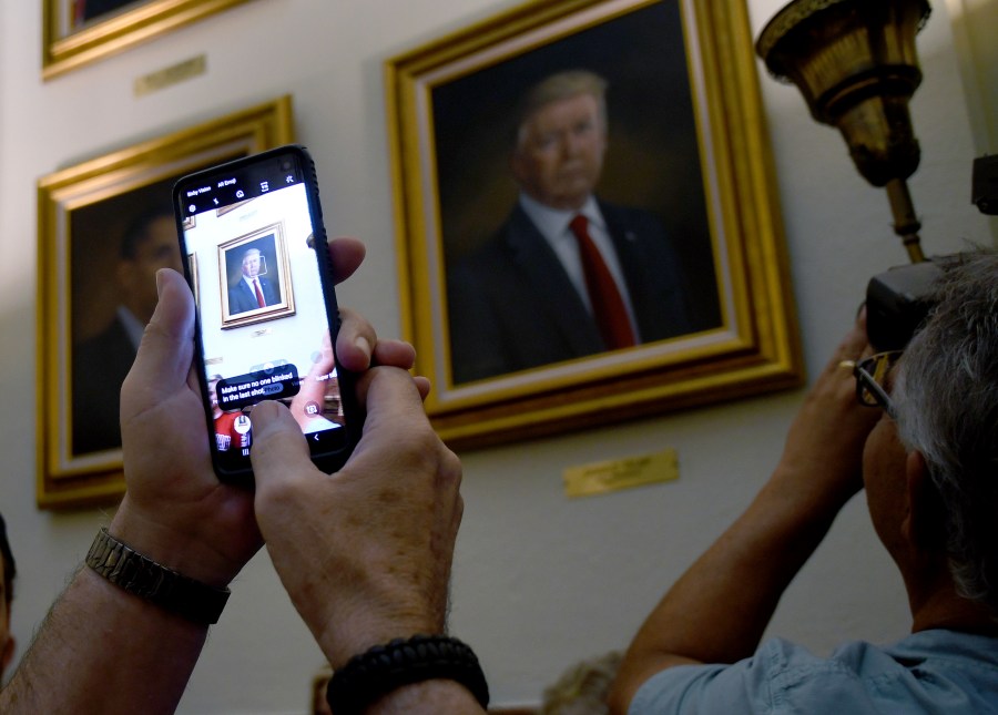 Trump blasts portrait of himself in Colorado Capitol as ‘distorted’