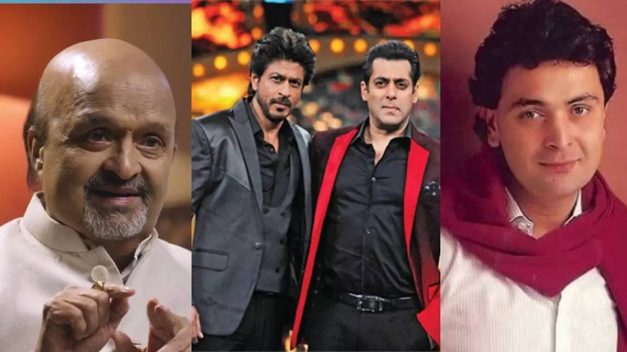 Shah Rukh Khan, Salman Khan told lyricist Sameer Anjaan he only gives ...