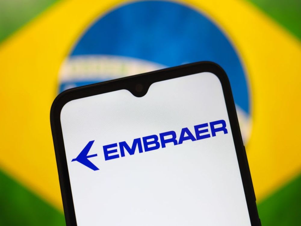 Embraer Stock In Spotlight After Wolfe Research Downgrades On Material ...